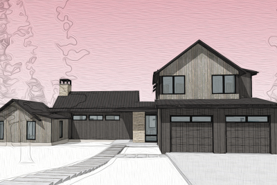 A Modern Mountain Escape - Sage Caruso