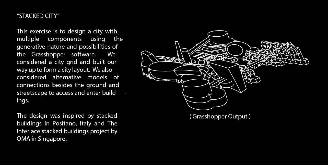 Stacked City - 11 parallel studio