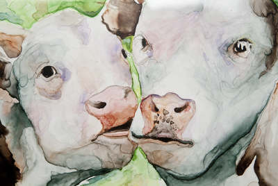 PAINTING - deb akin art