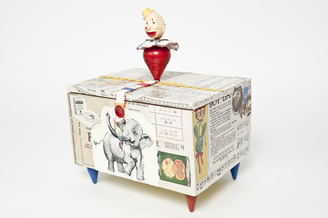 BOX SERIES - deb akin art