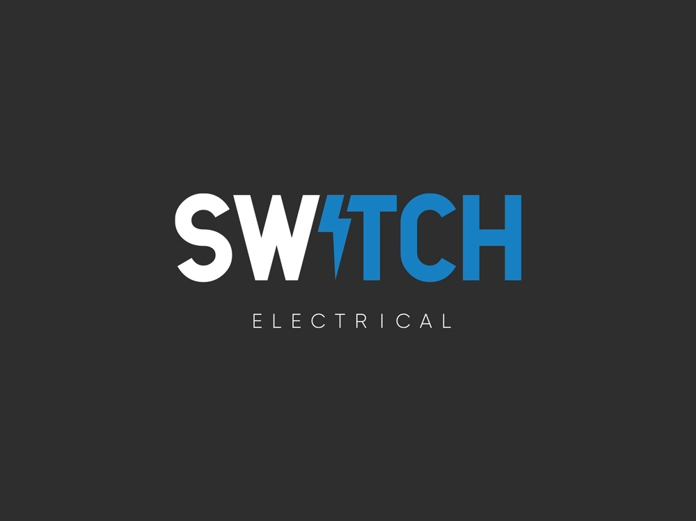 Switch Electrical Logo - Chantelle Barnard-Rance