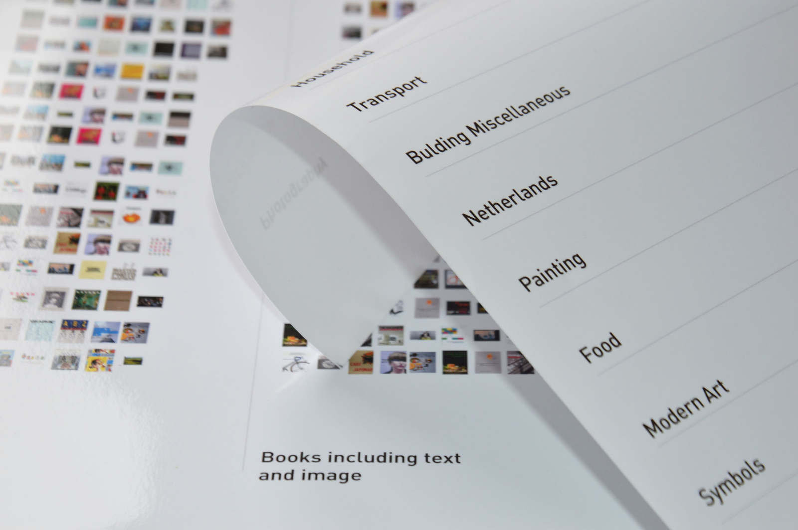 Visual Library - galli chiara