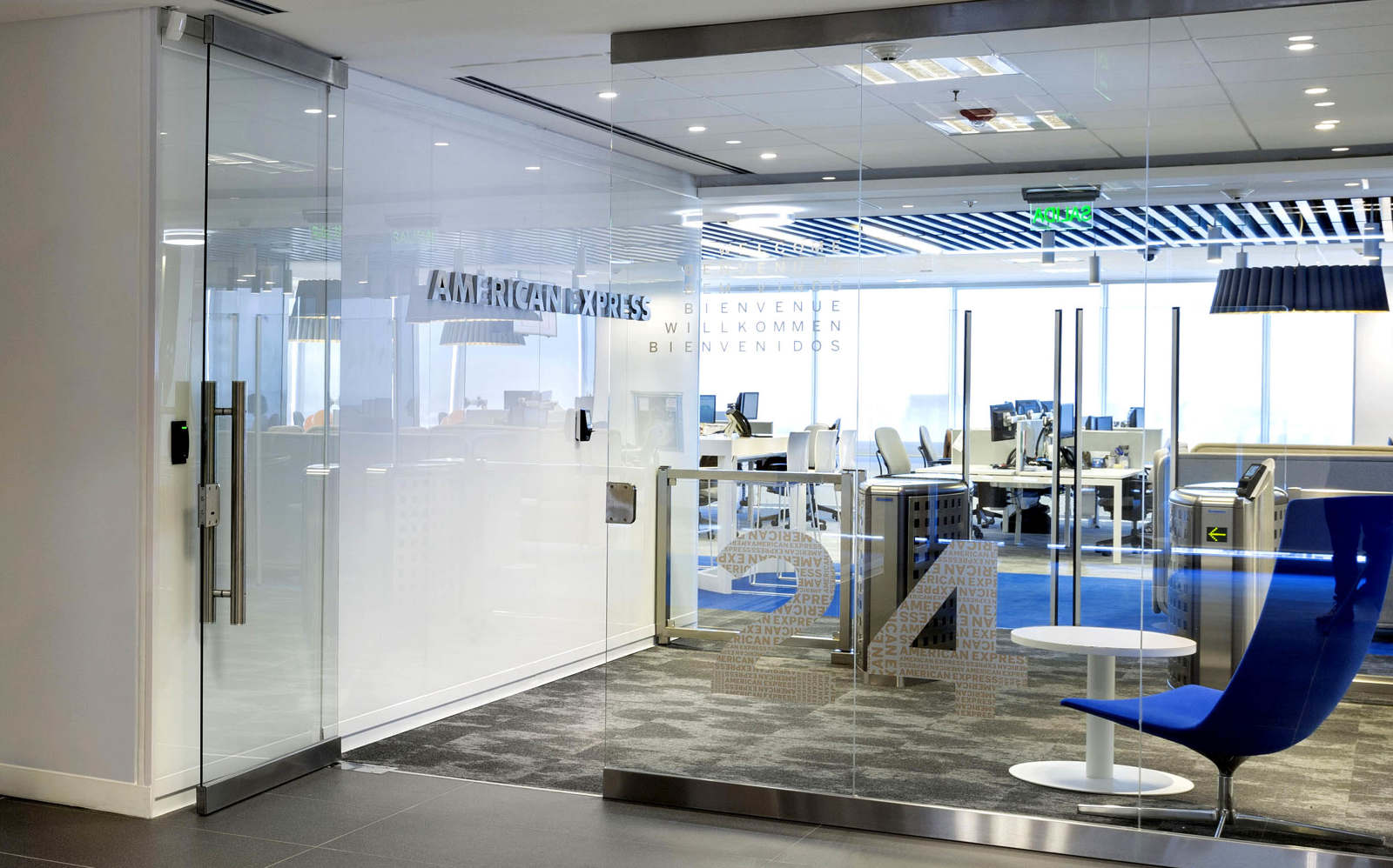 AMEX OFFICE - cherry