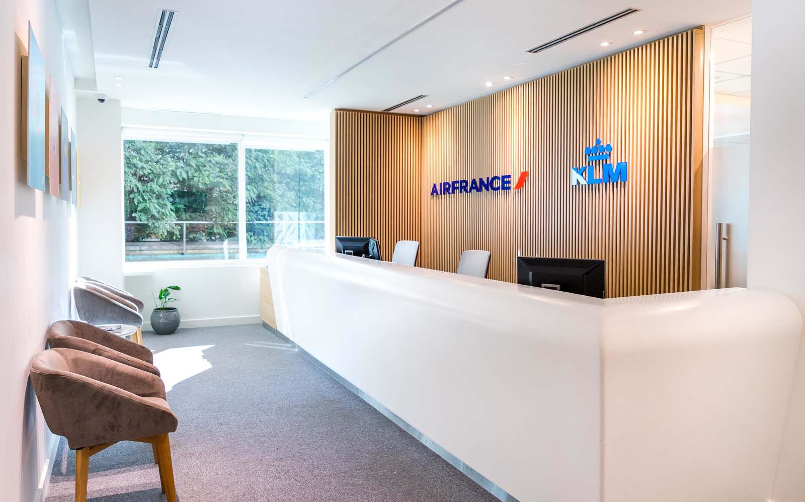AIR FRANCE | KLM - cherry
