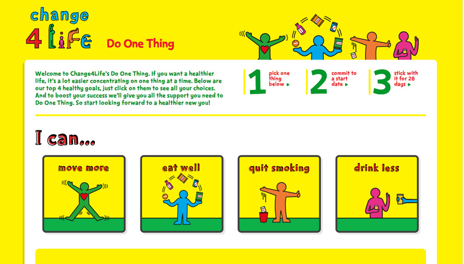 Change 4 Life - Matt Williams Creative Director