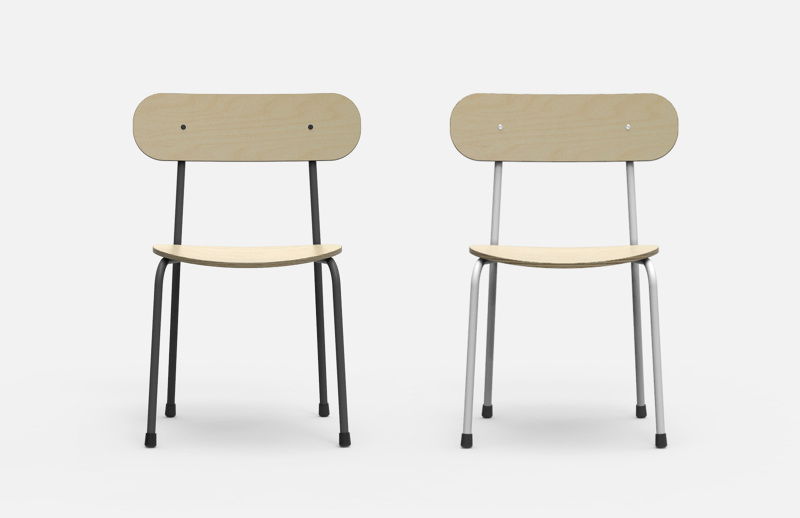 SCHOOL CHAIR - design studio G280