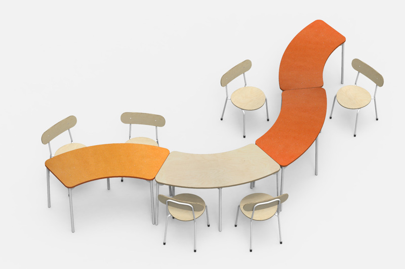 WAVE Table - design studio G280