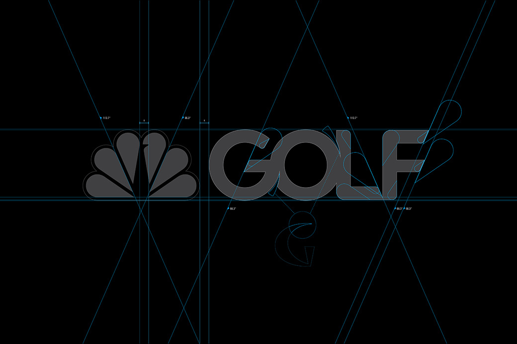 NBC GOLF - Andrew Iksoo Shin Graphic Design