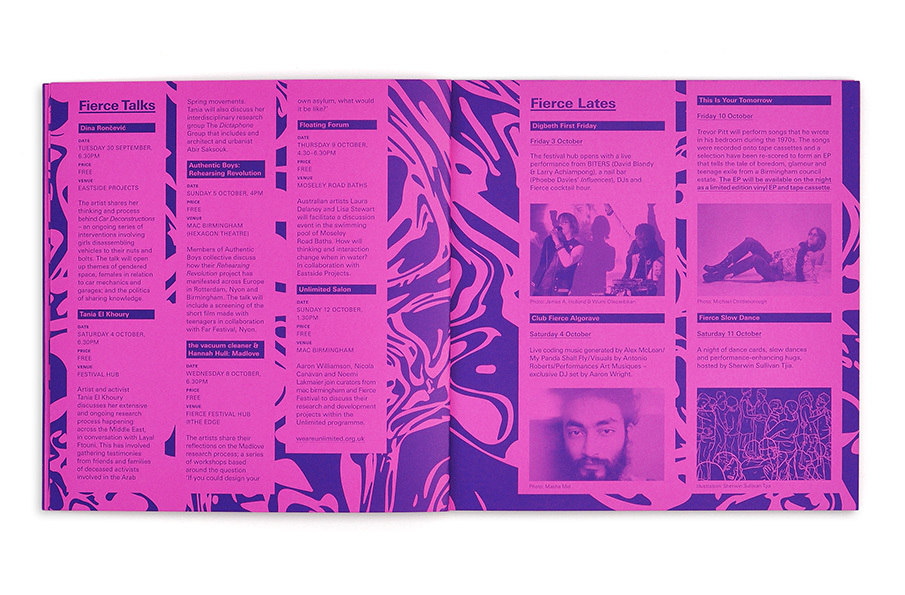 Fierce Festival 2014 - Field of Play