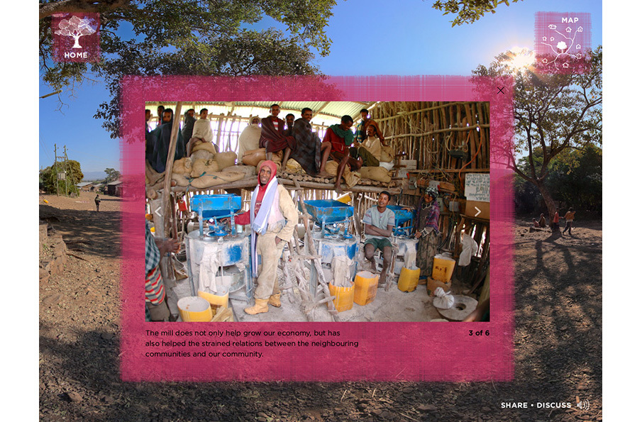 Awra Amba - Field of Play