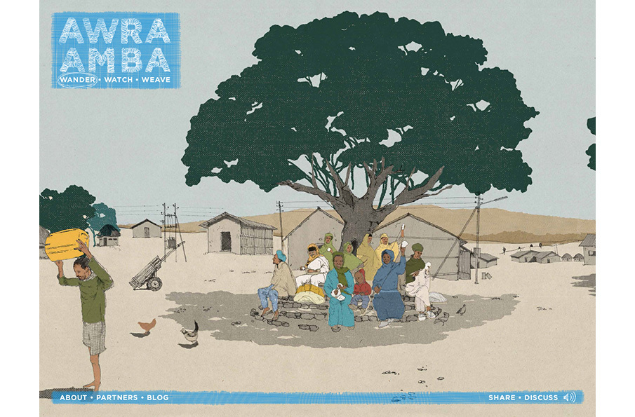 Awra Amba - Field of Play