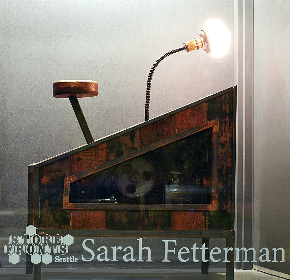 Muse Catcher - Sarah Fetterman Sculpture