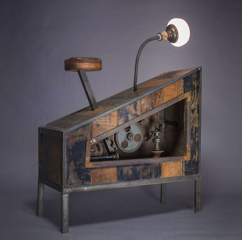 Muse Catcher - Sarah Fetterman Sculpture