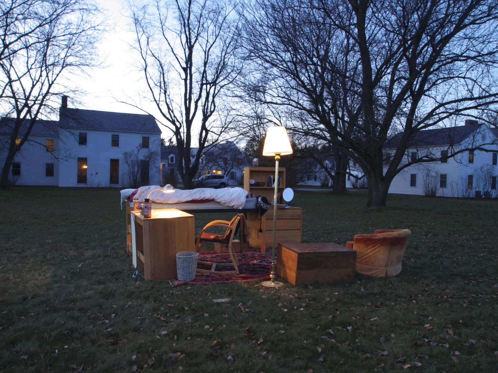 25 Hour Room - Sarah Fetterman Sculpture