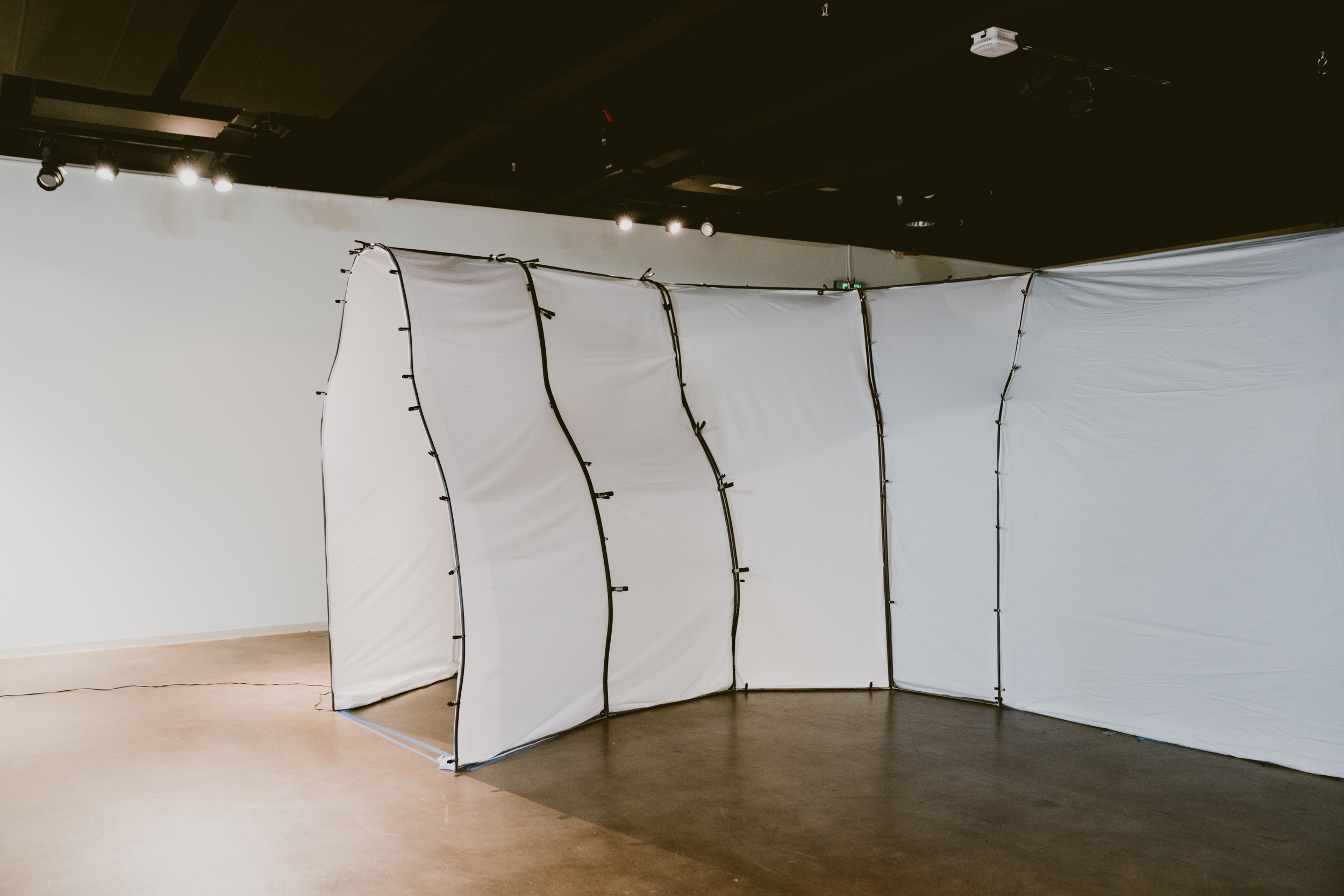 Shadow Theater Tunnel - Sarah Fetterman Sculpture