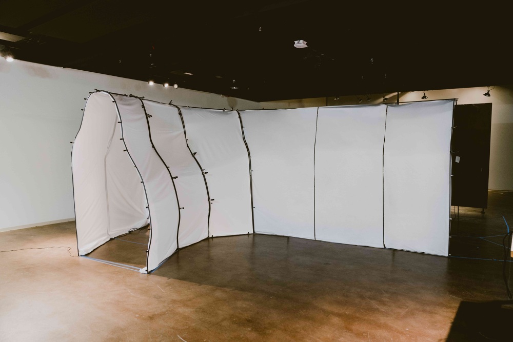 Shadow Theater Tunnel - Sarah Fetterman Sculpture