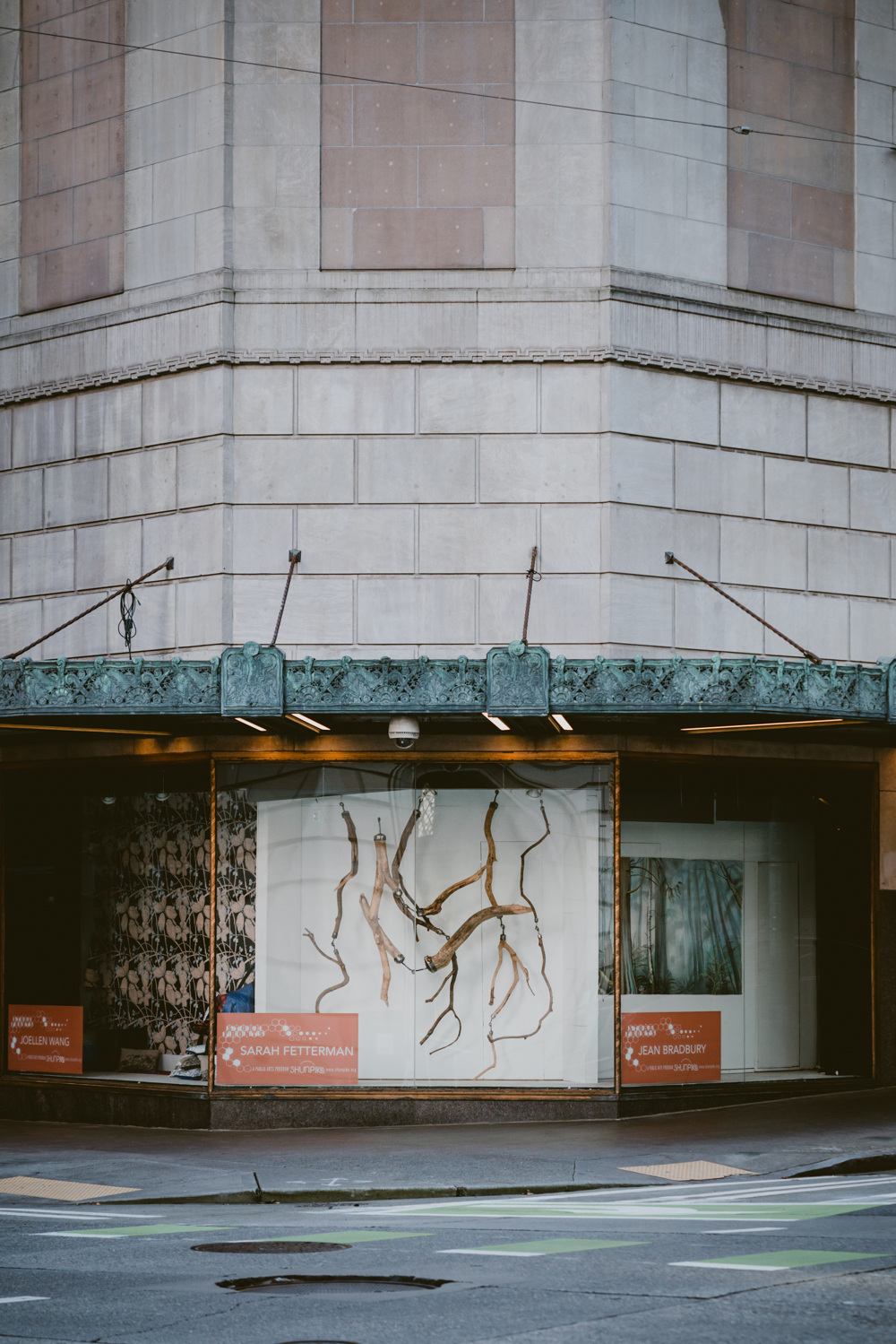 Seattle Downtown Macy's - Sarah Fetterman Sculpture