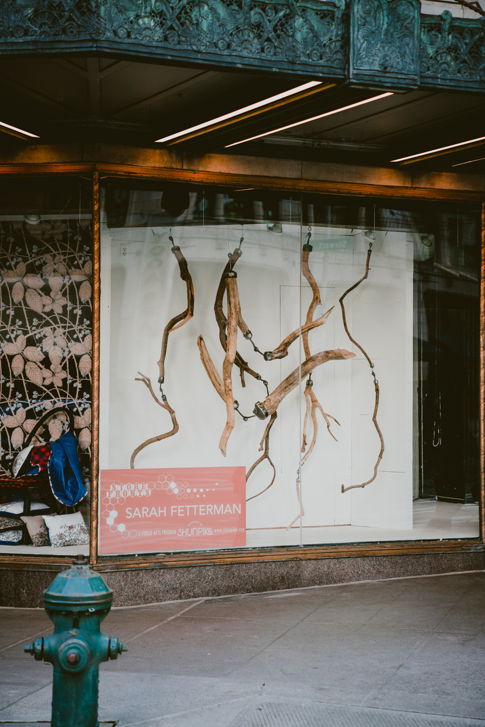 Seattle Downtown Macy's - Sarah Fetterman Sculpture