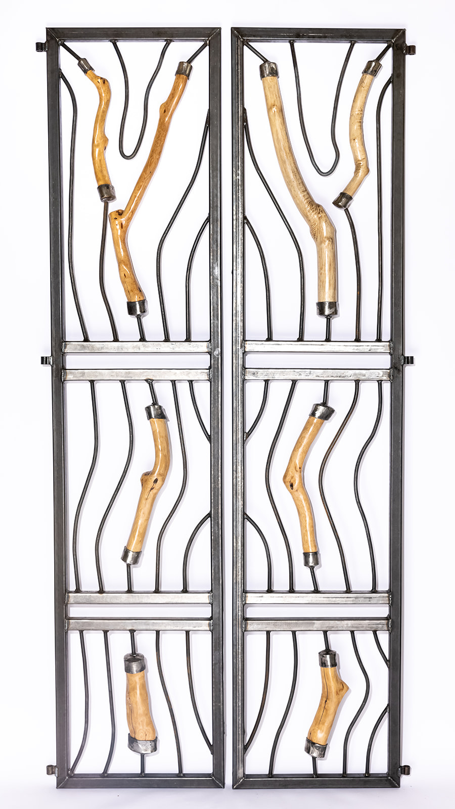 Custom Gates - Sarah Fetterman Sculpture
