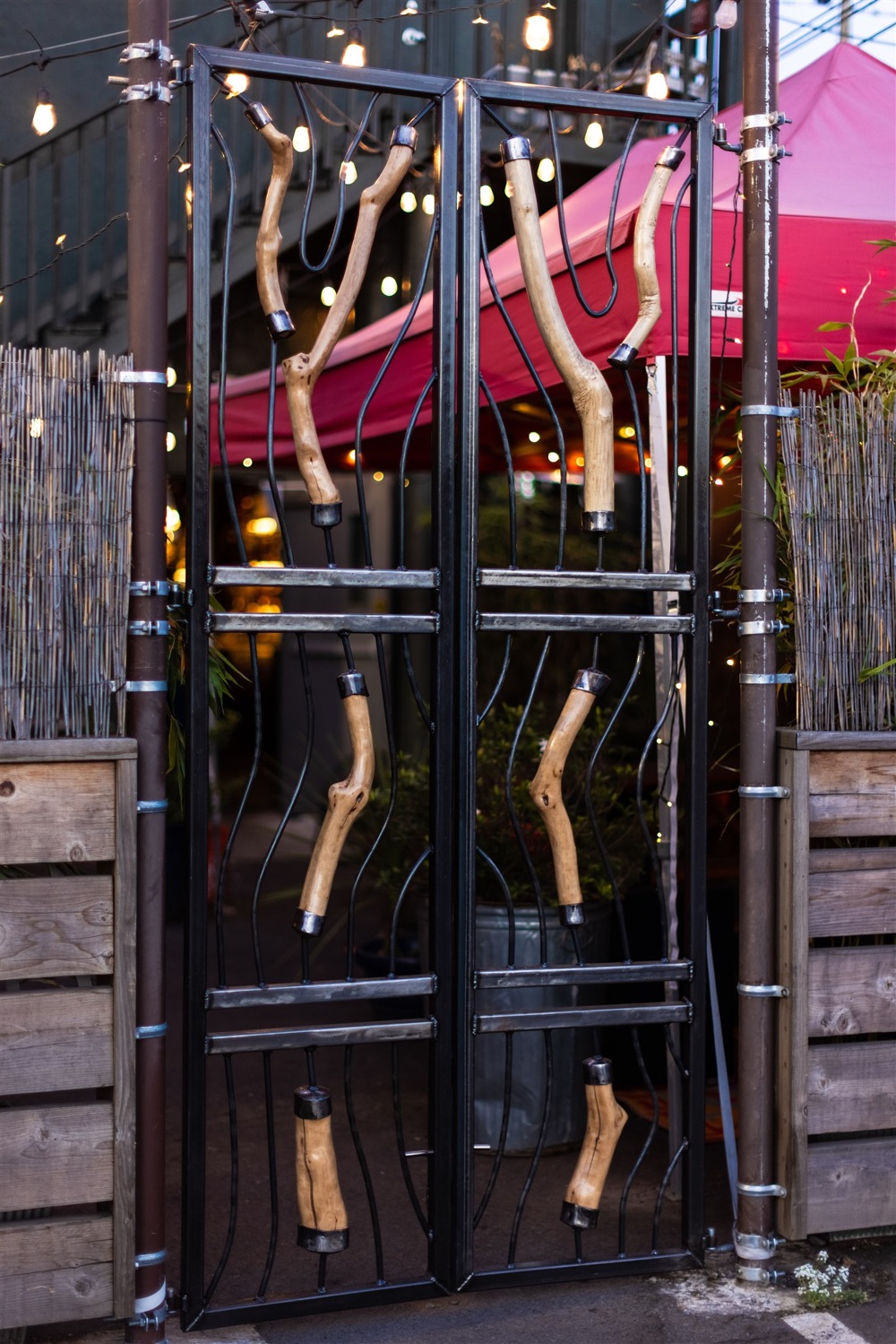 Custom Gates - Sarah Fetterman Sculpture
