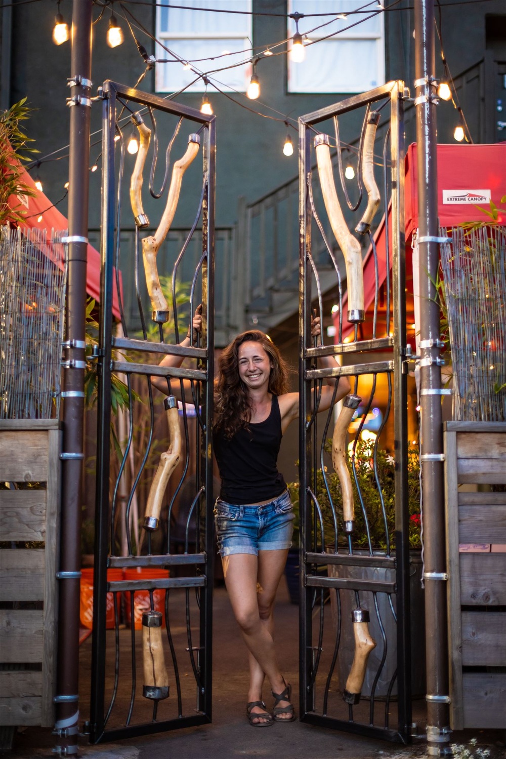 Custom Gates - Sarah Fetterman Sculpture