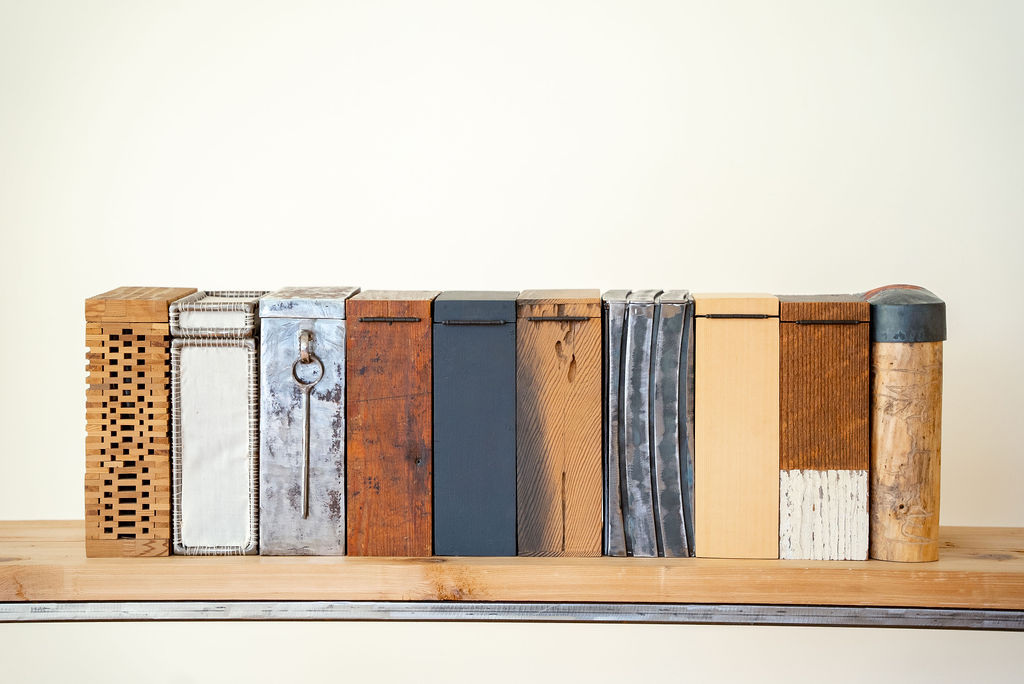 CV Boxes - Sarah Fetterman Sculpture