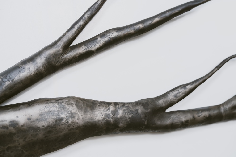 My Grandfather's Ruler - Sarah Fetterman Sculpture