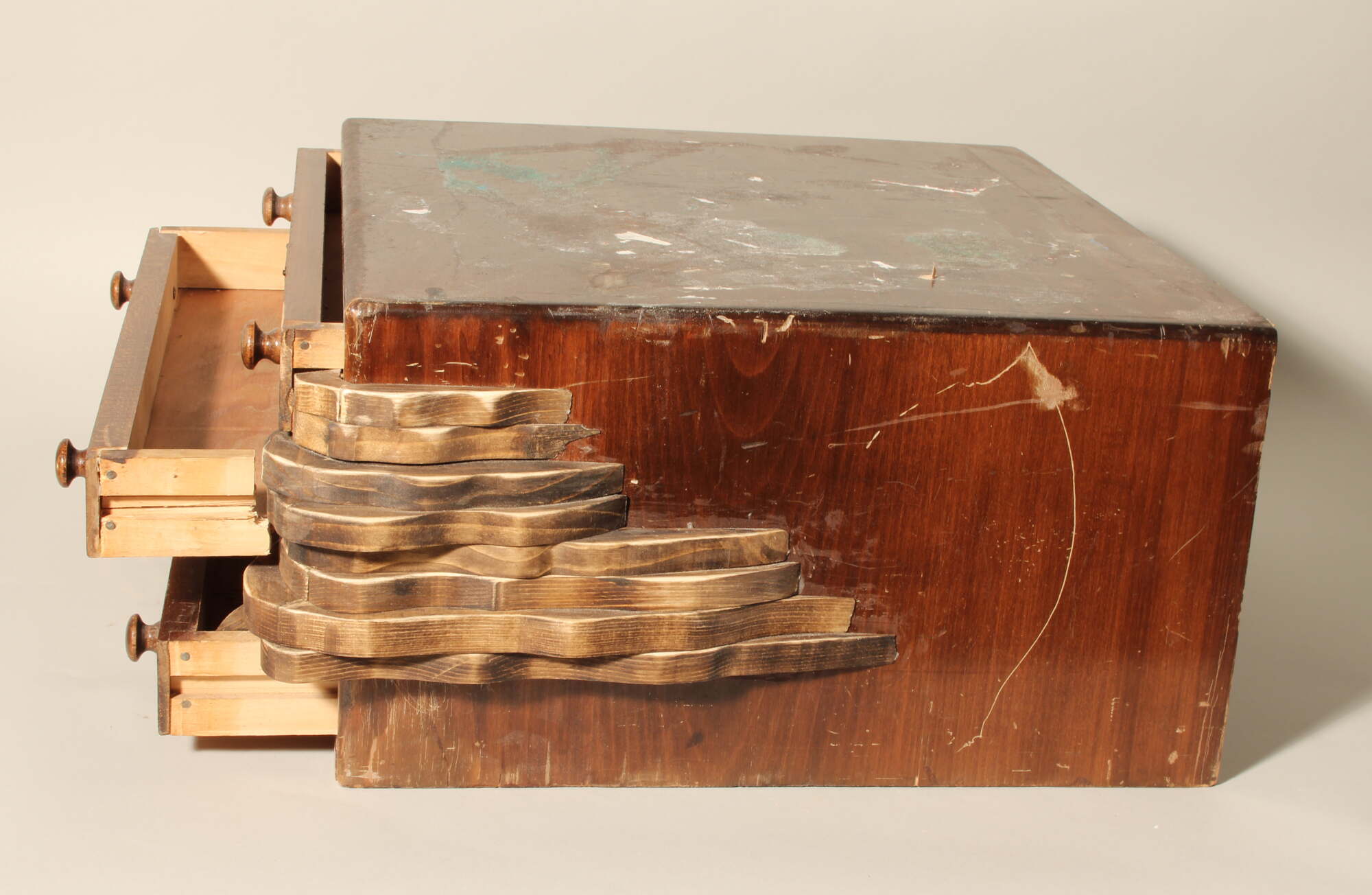 Cabinet Growth - Sarah Fetterman Sculpture