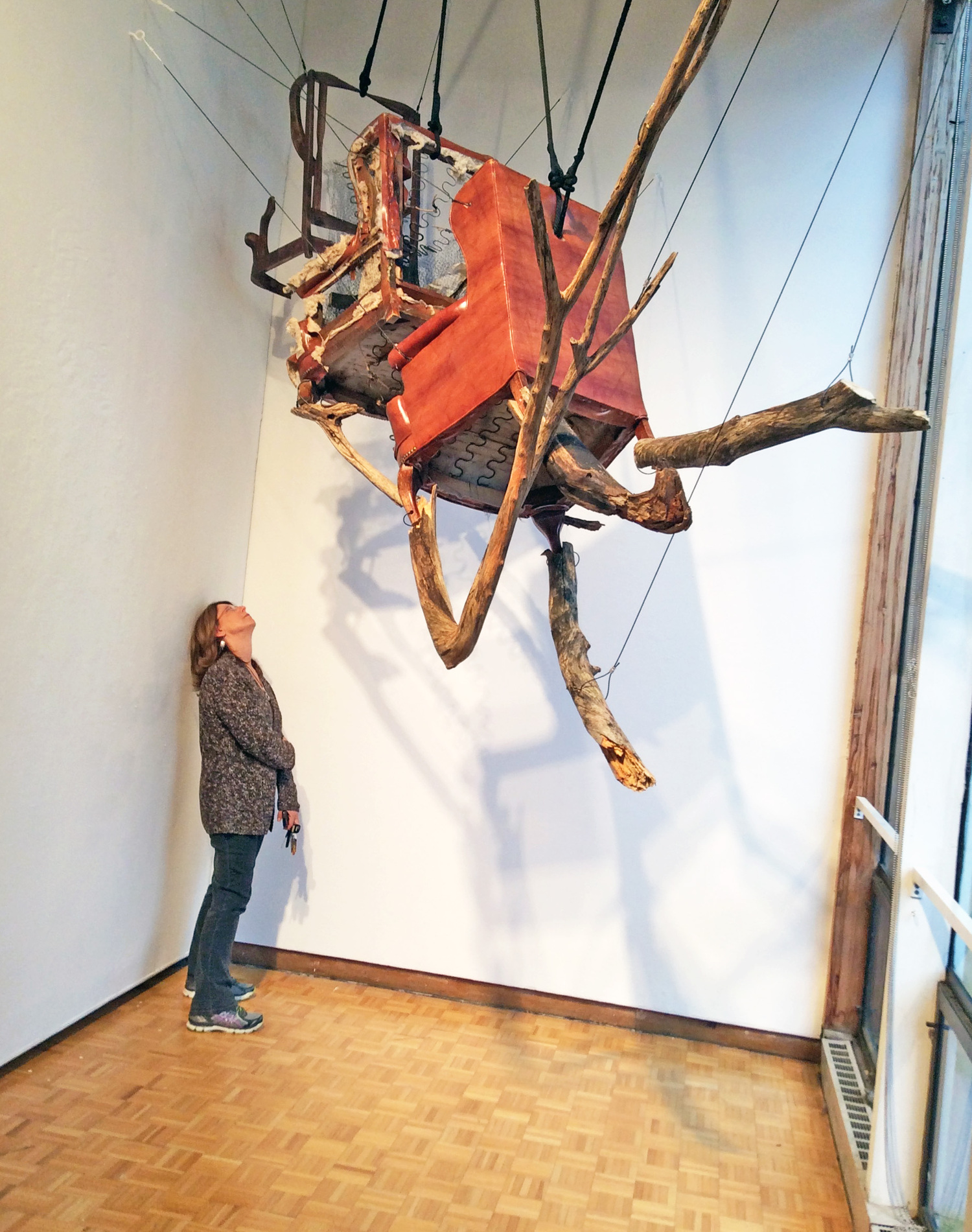 Memory on a Wing - Sarah Fetterman Sculpture