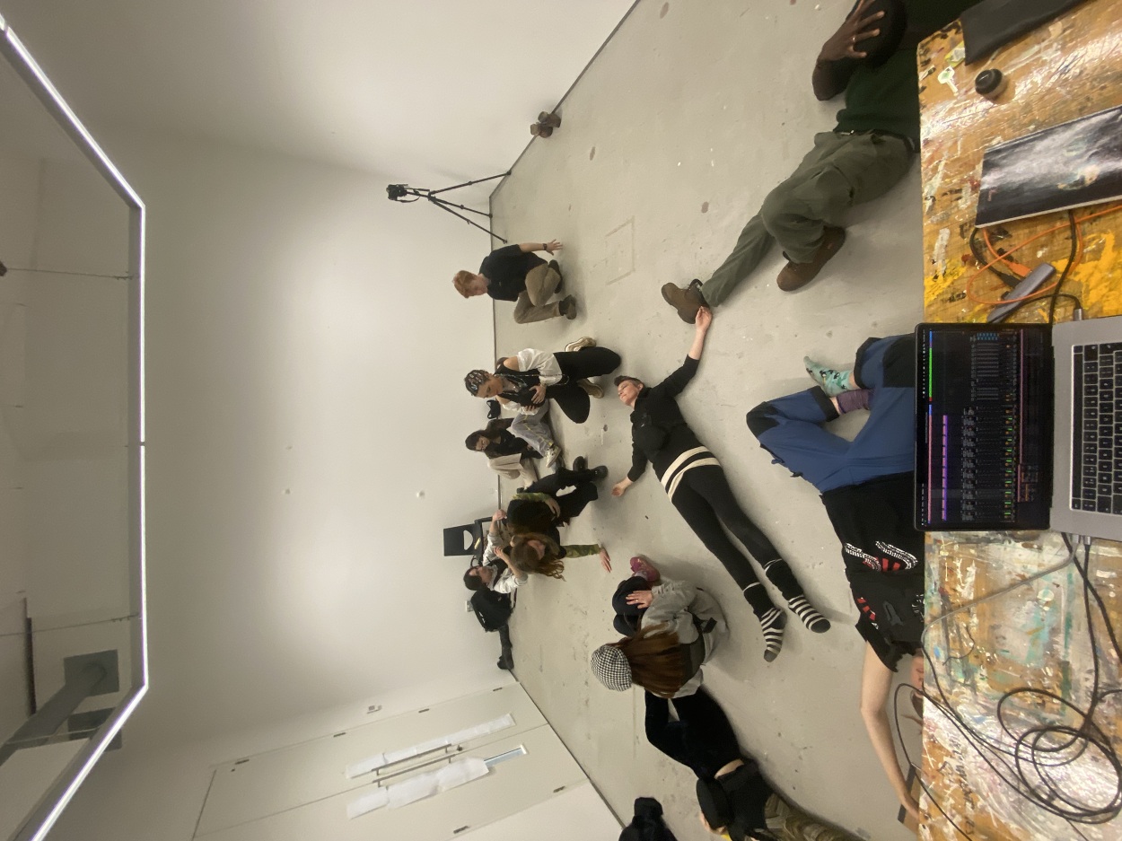 Collective Movement & Spatial Sound Workshops - Ni-kü