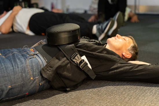 Collective Movement & Spatial Sound Workshops - Ni-kü