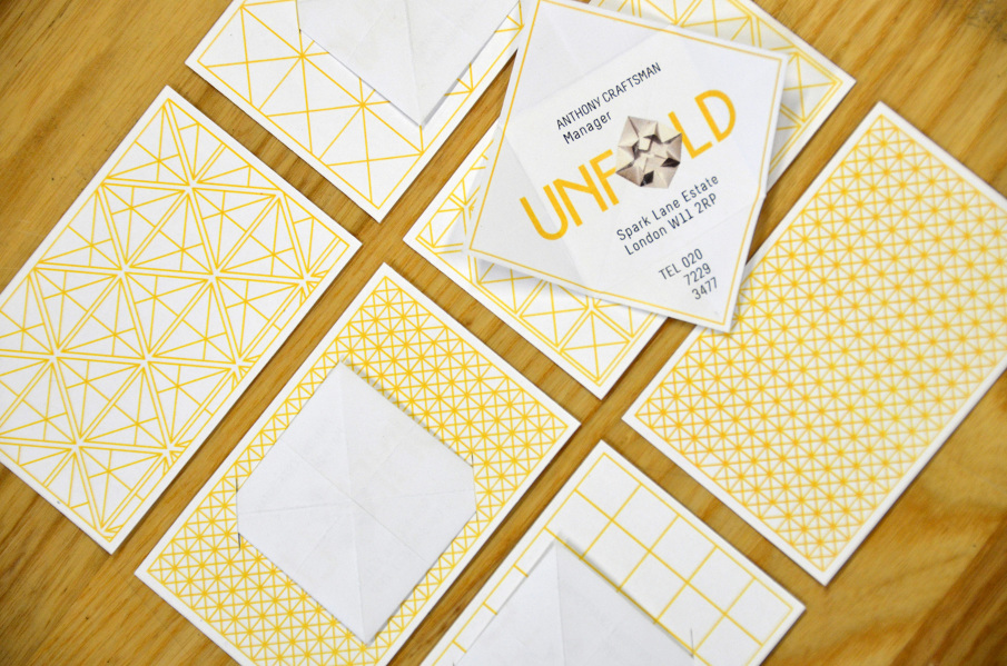 Unfold - Portfolio Nicole Marshallsay