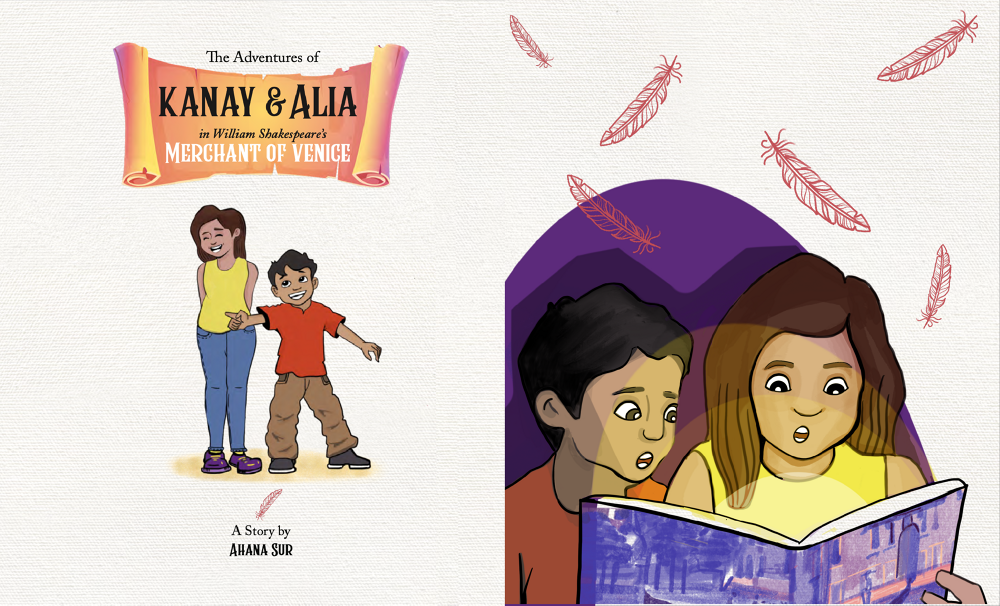 The Adventures of Kanay & Alia in William Shakespeare's Merchant of ...