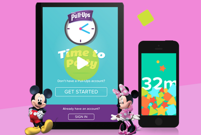 Time to Potty App - Daniel Smith, Copywriter