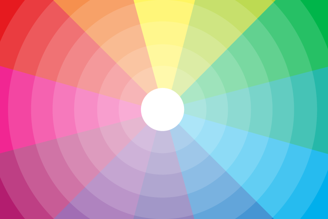 Teoria da cor! - Blog Jorge Luiz