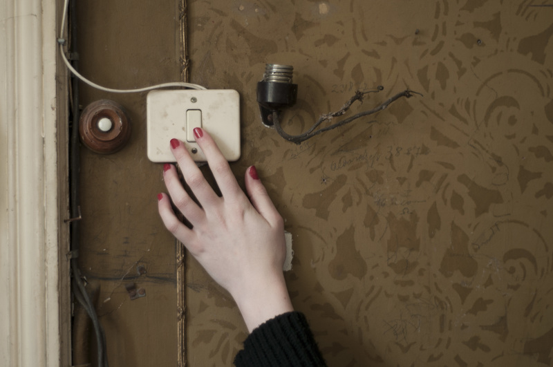 This living hand - cristina coral