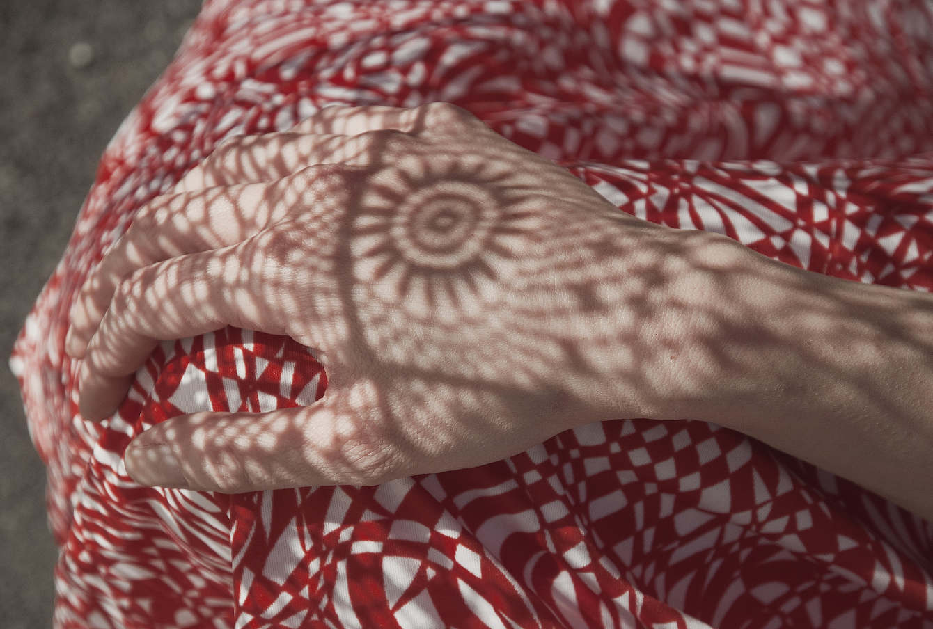 This living hand - cristina coral