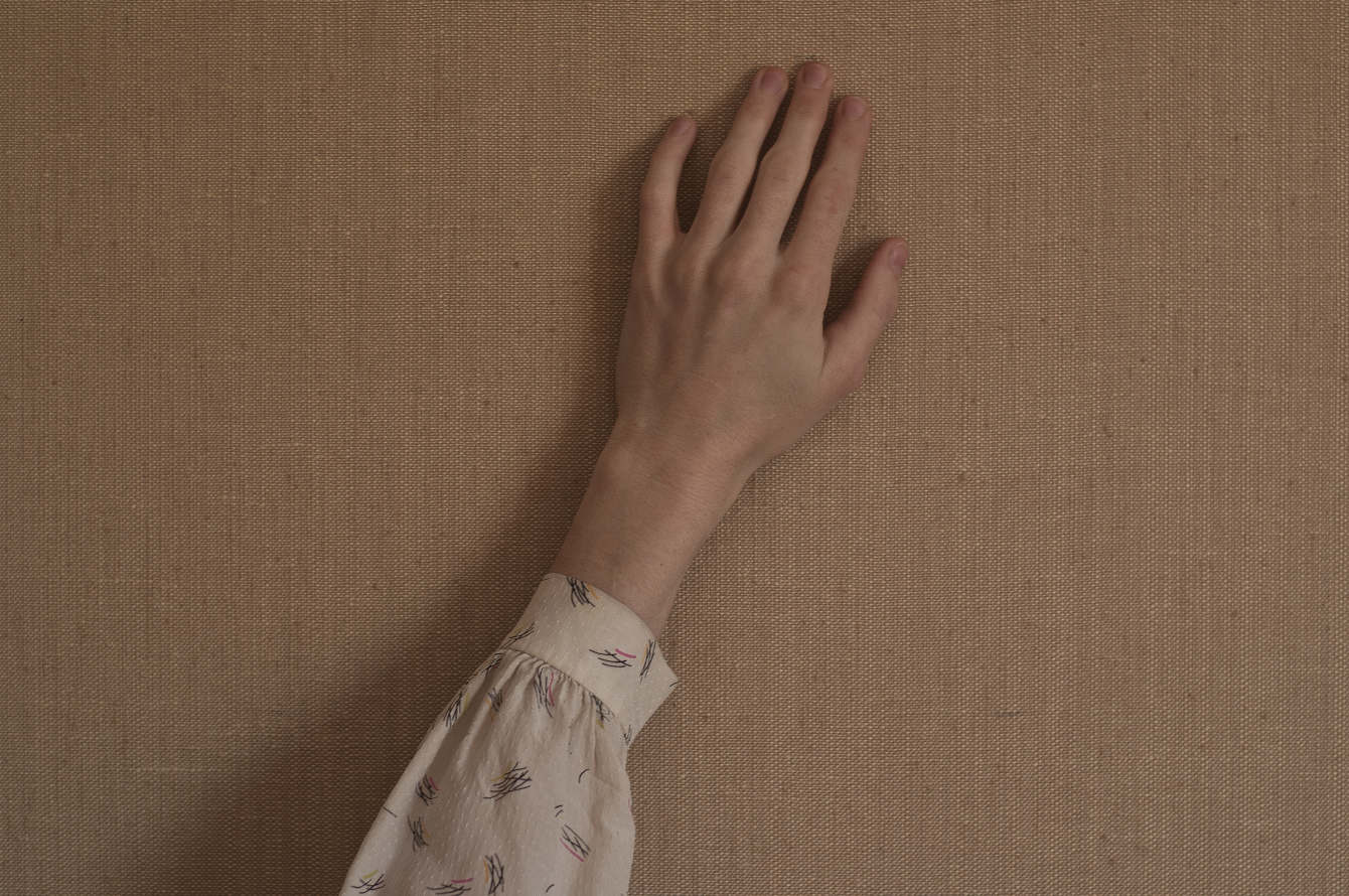 This living hand - cristina coral