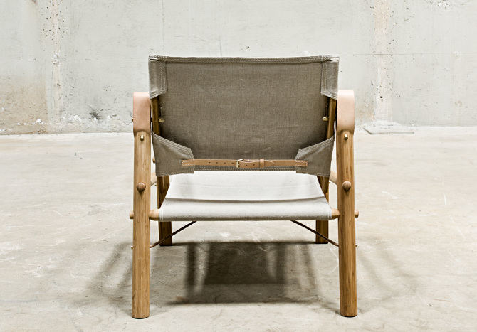 Nomad chair // We do wood - from one backyard to another