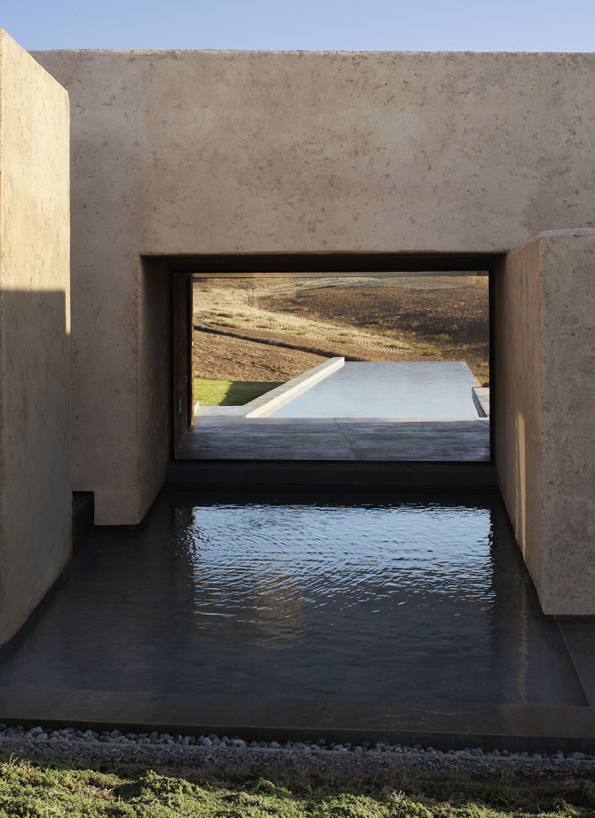 Villa K // Studio KO - from one backyard to another