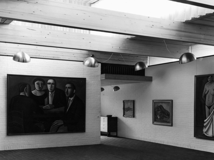 Louisiana Museum // Jørgen Bo and Vilhelm Wohlert - from one backyard ...