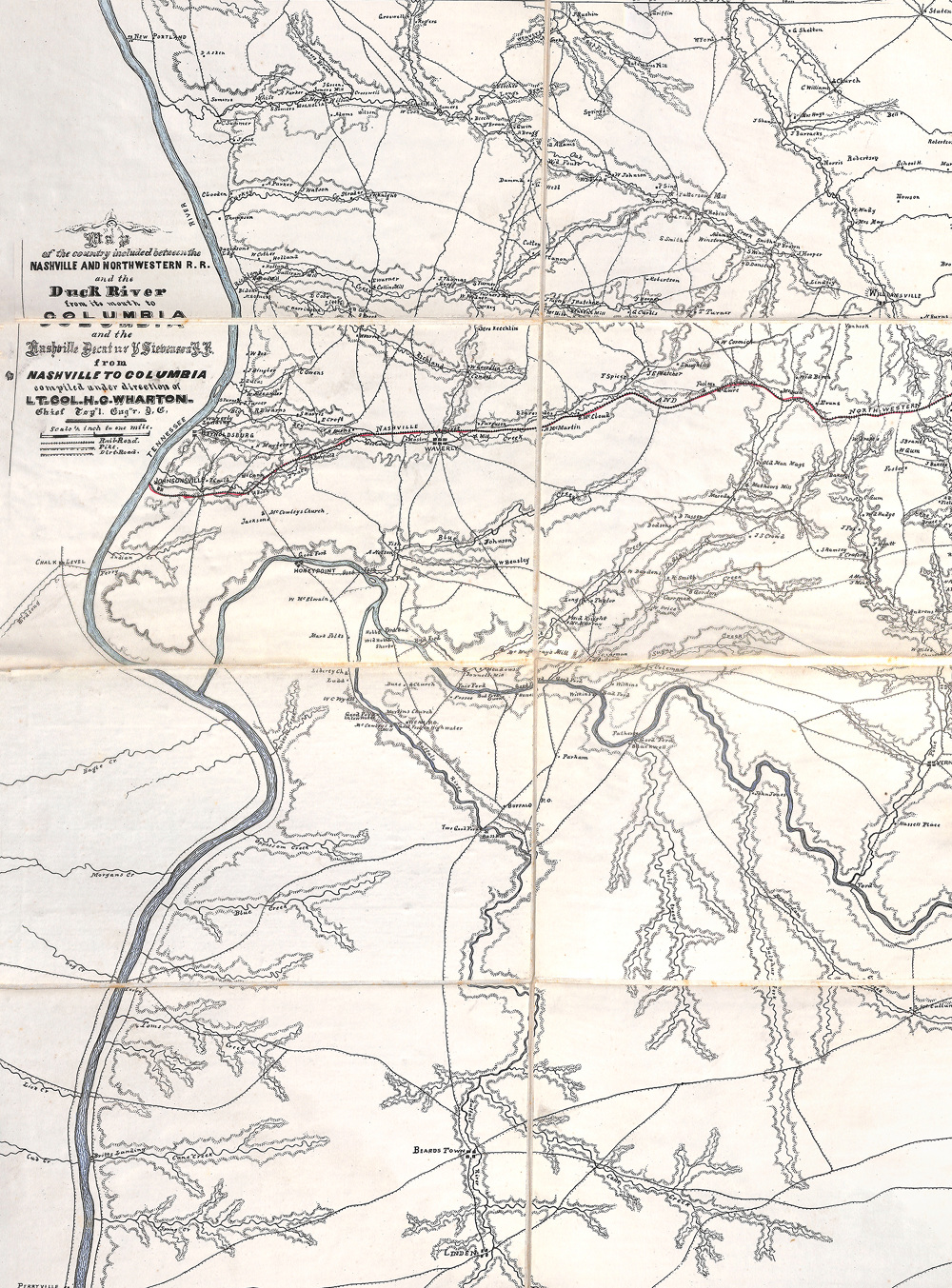 Duck River Map - Data Porn