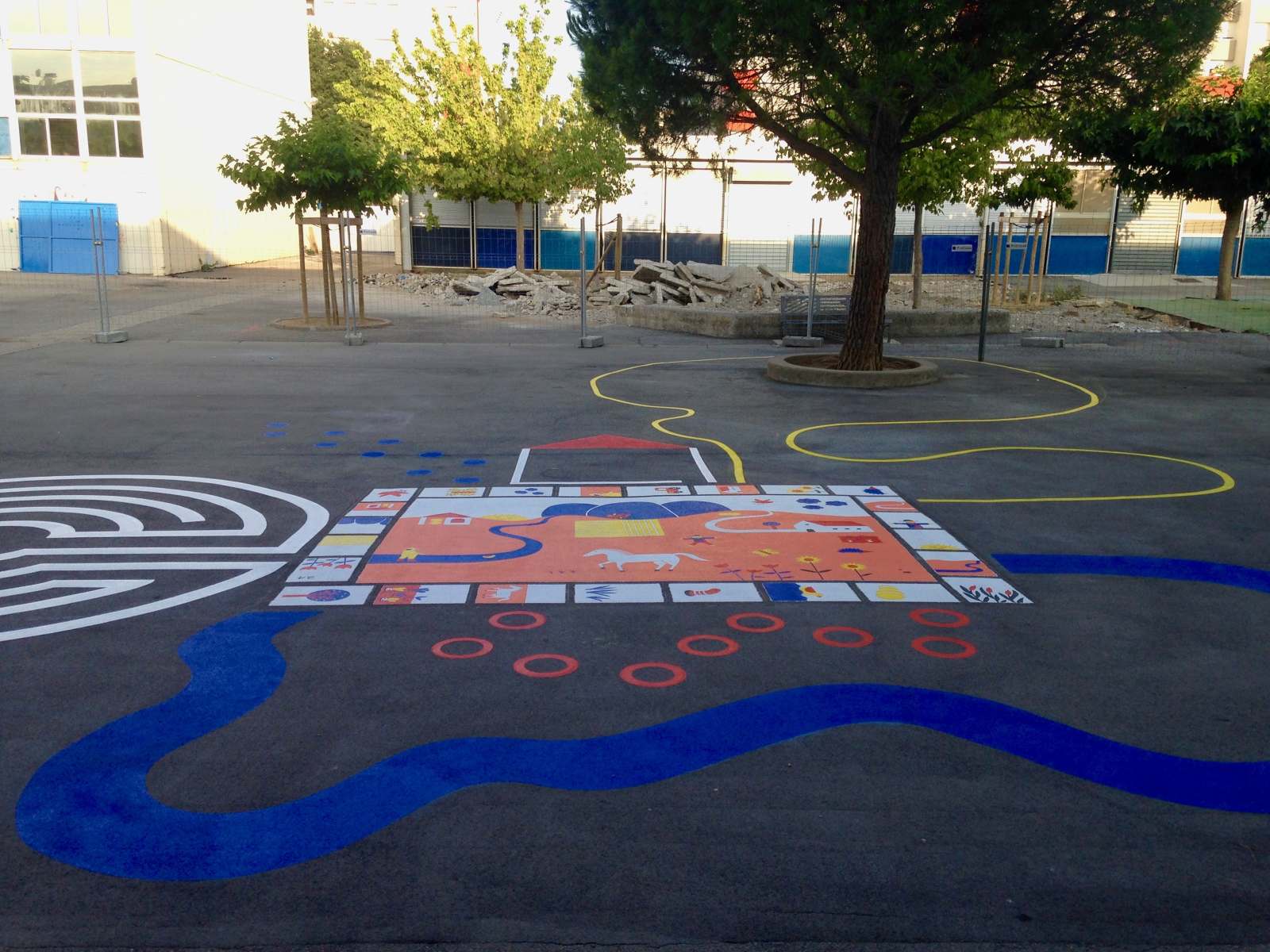 Playground painting - Liuna Virardi