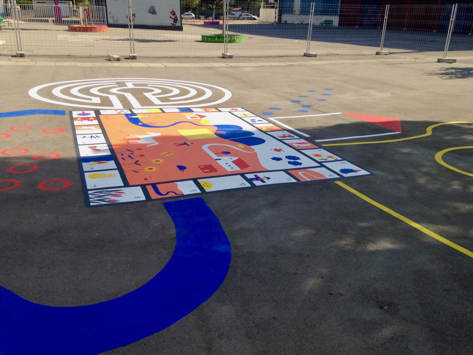 Playground painting - Liuna Virardi