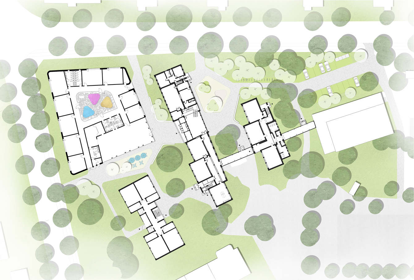 Erweiterung Havelmüller Grundschule - STUDIO MARS