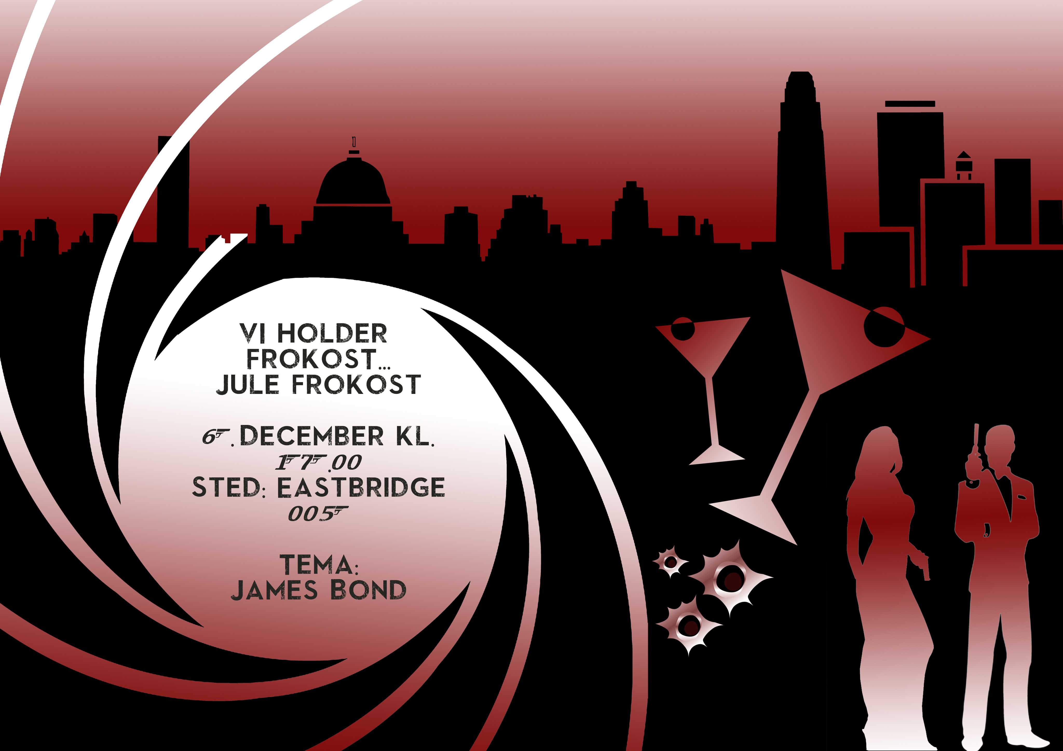 James Bond themed company party - Christian Skovhus Portfolio