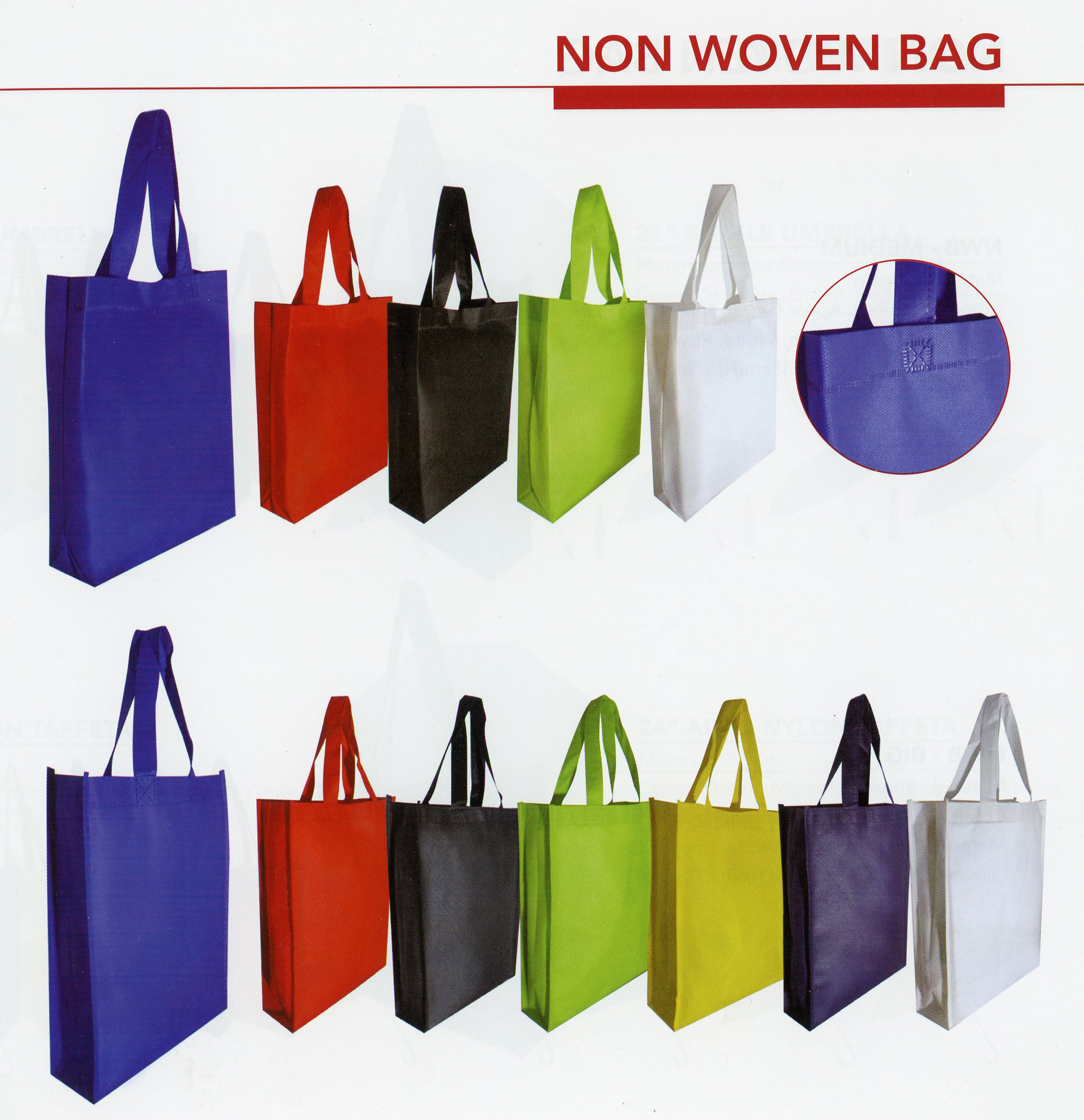 Non Woven Bag / Eco Bag Printing - HaHpo Print