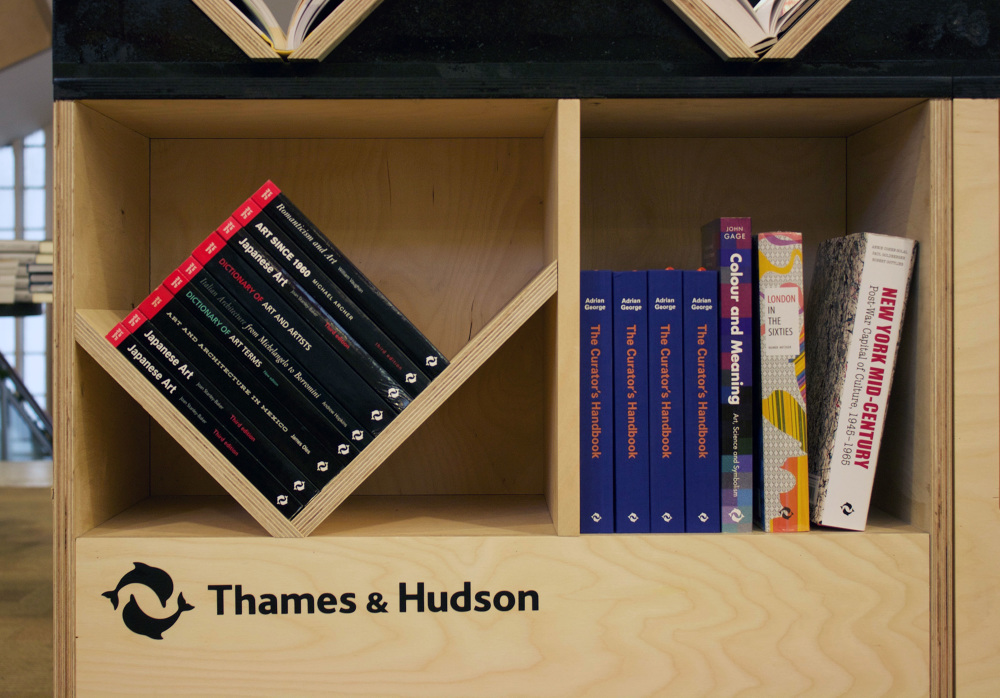 WATERSTONES Thames and Hudson Modular Cabinet - Robin Shepherd Workshop