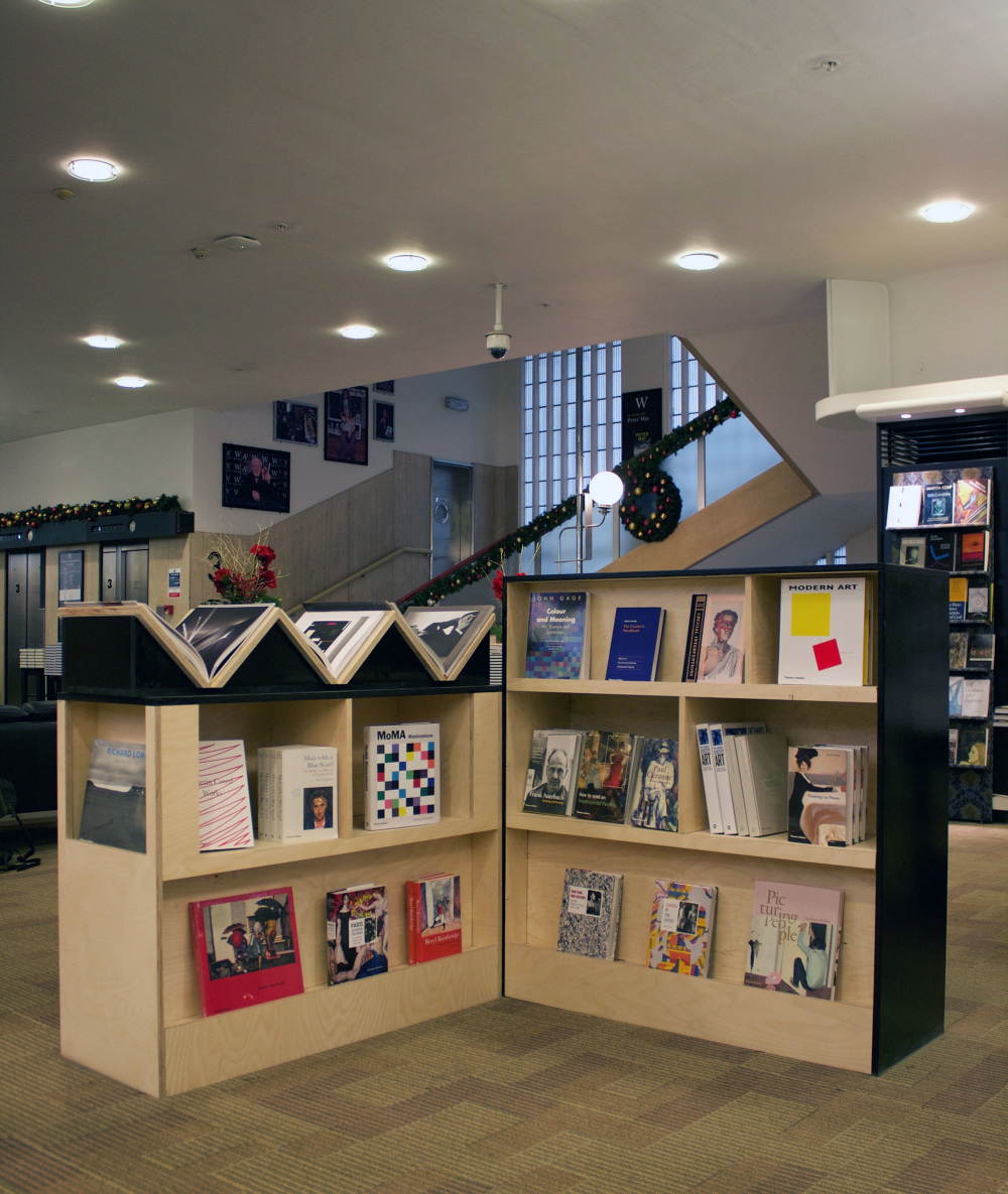 WATERSTONES Thames and Hudson Modular Cabinet - Robin Shepherd Workshop