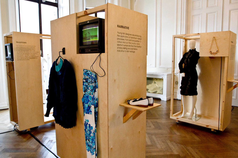 IRISH EMBASSY Rian Irish Design Showcase - Robin Shepherd Workshop